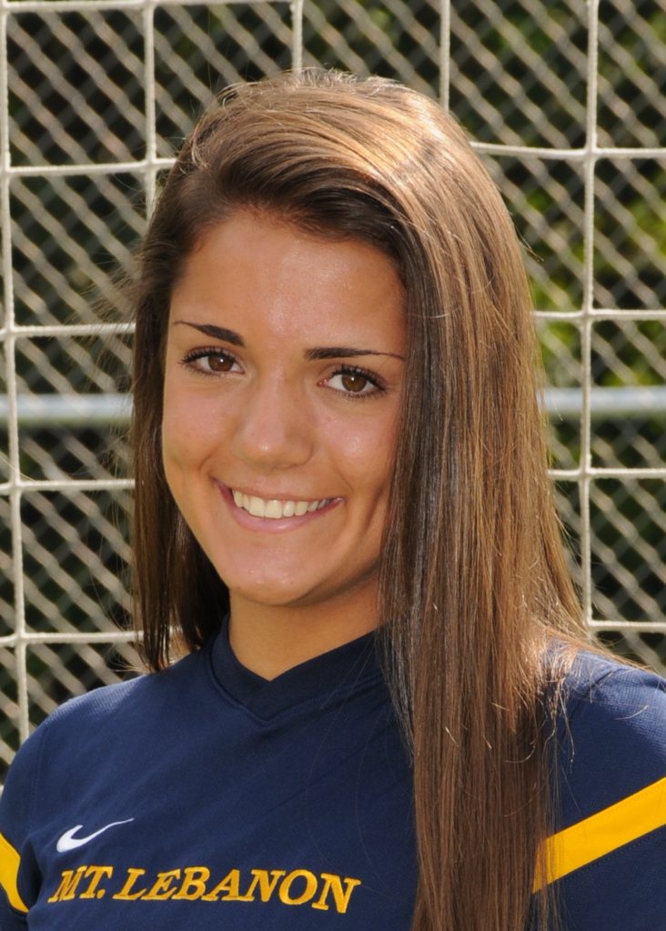 Jessica Wilhelm – Mt. Lebanon - Pennsylvania Big 5/6 Athletic Conferences